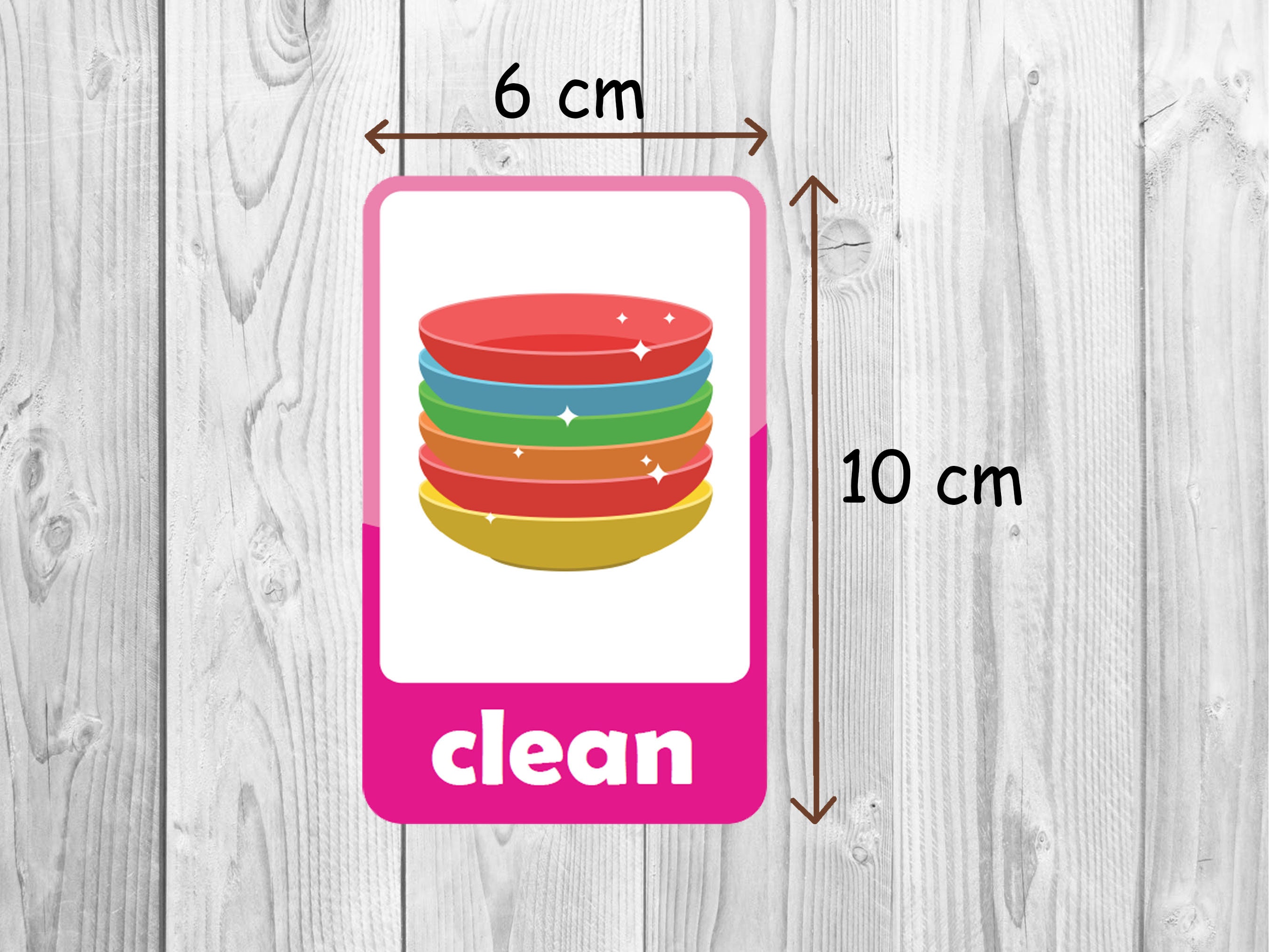 80 Opposite Flash Cards; Learn Opposites; Opposite Worksheet ...