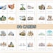 84 World Famous Landmarks Flashcards, Famous Places, Printable ...