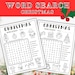 Christmas Word Search for Kids; Winter Word Search; Kids Word Search ...