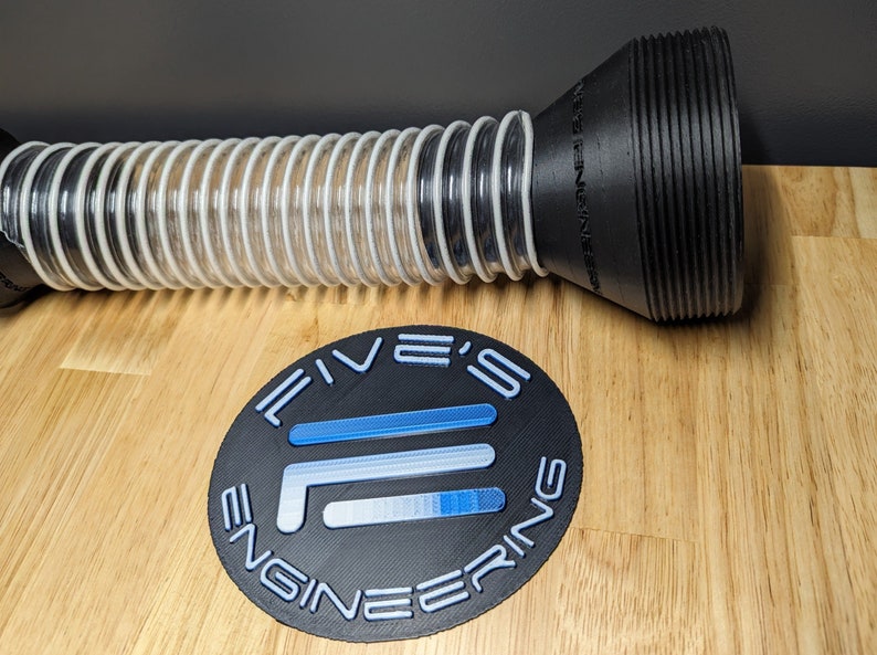 4 Inch Npt->2.5 Inch Flex Hose Adapter - Etsy