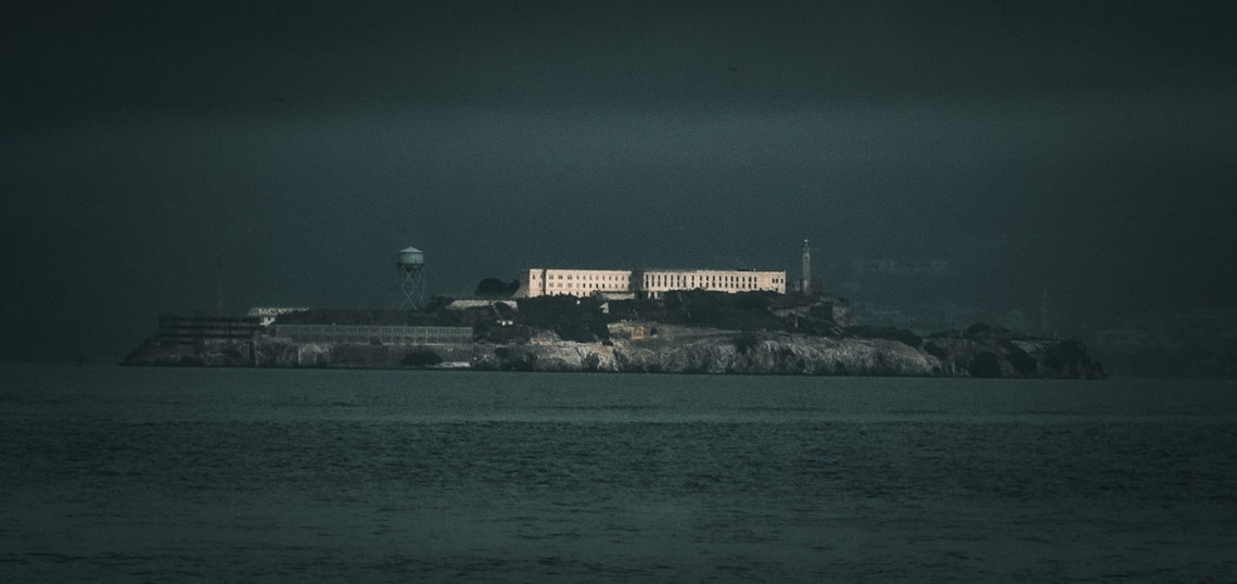 Alcatraz - Etsy