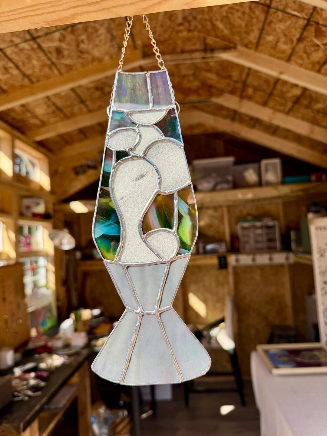 Fremont Glass Lava Lamp - Etsy