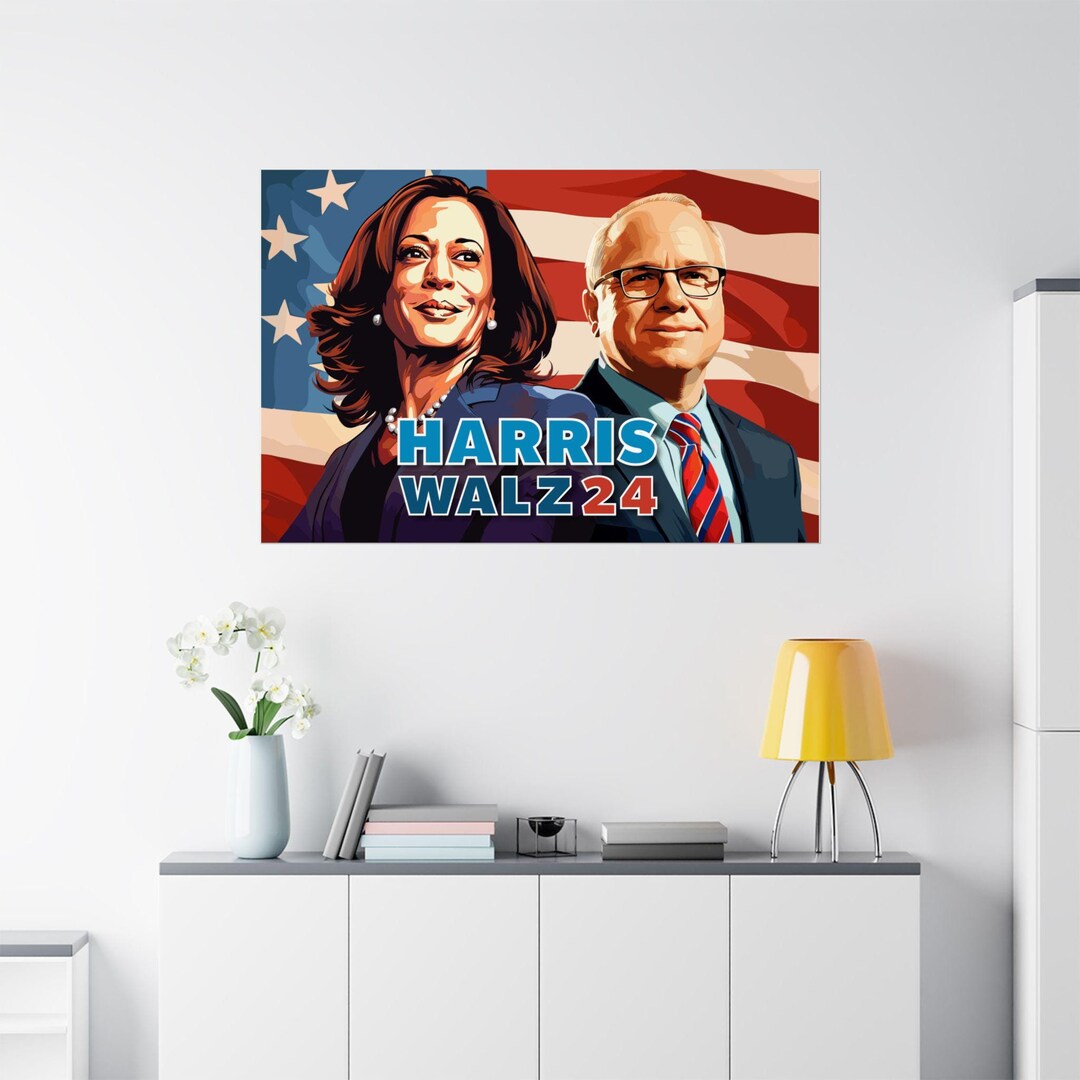 Kamala Forward Poster, Kamala Harris Forward Art, Forward With Kamala ...
