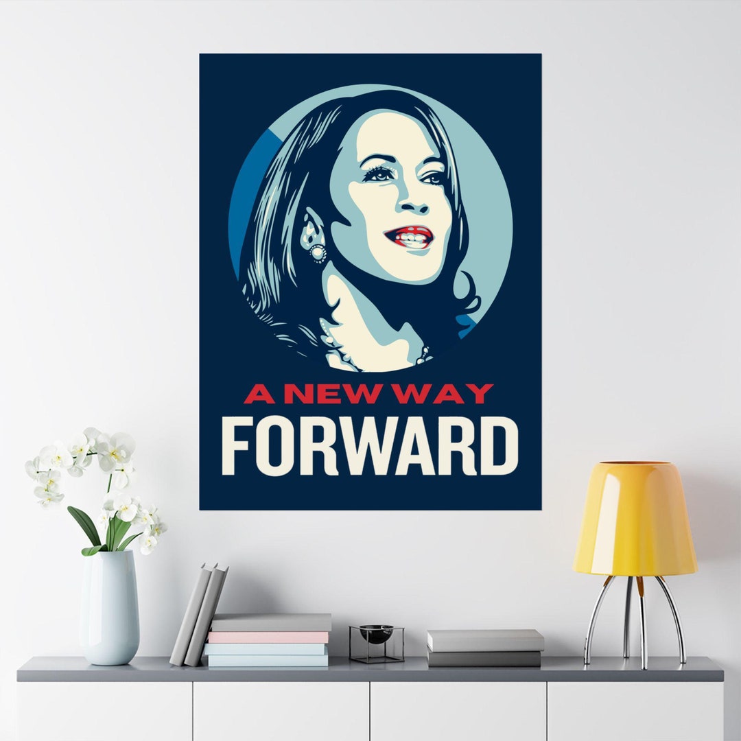 Kamala Forward Poster, Kamala Harris, Harris for President, Presidency ...