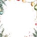 3 Festive Christmas Page Border | A4 Digital Download | Holiday Themed ...