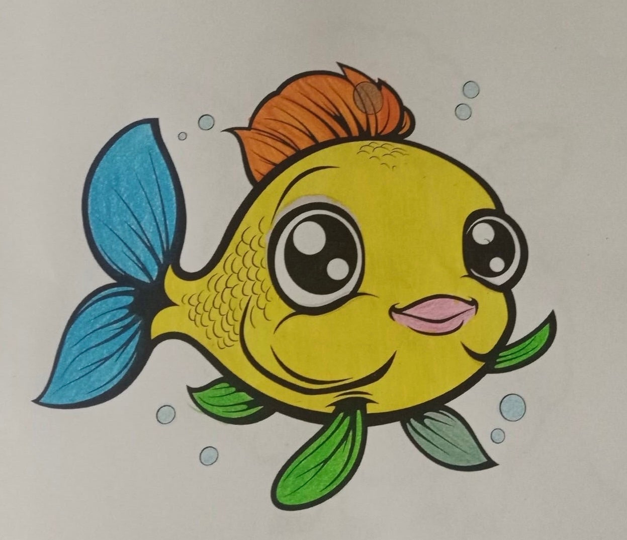5 Printable Fish Coloring Pages for Any Age Coloring Book Animals ...