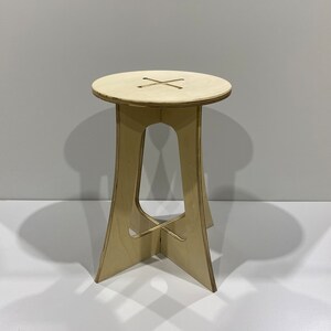 Stool Flat Pack - Etsy