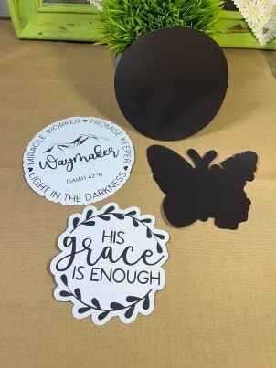 Christian Magnet Set of 4, Vinyl Magnet, Christian Verse Magnet ...