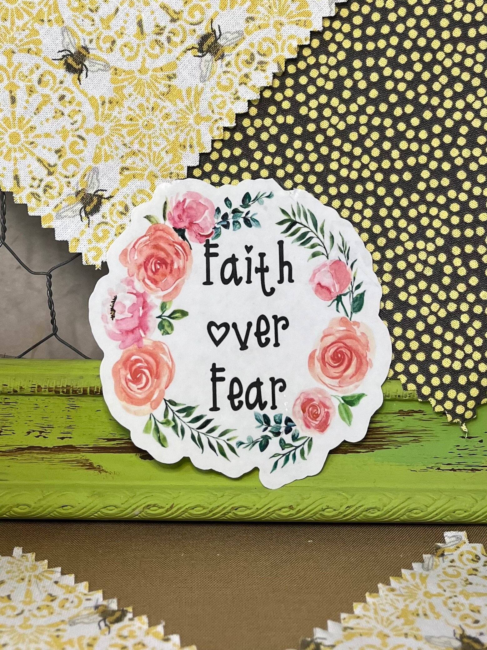 Christian Sticker, Bible Verse Sticker, Scripture Sticker, Die-cut ...