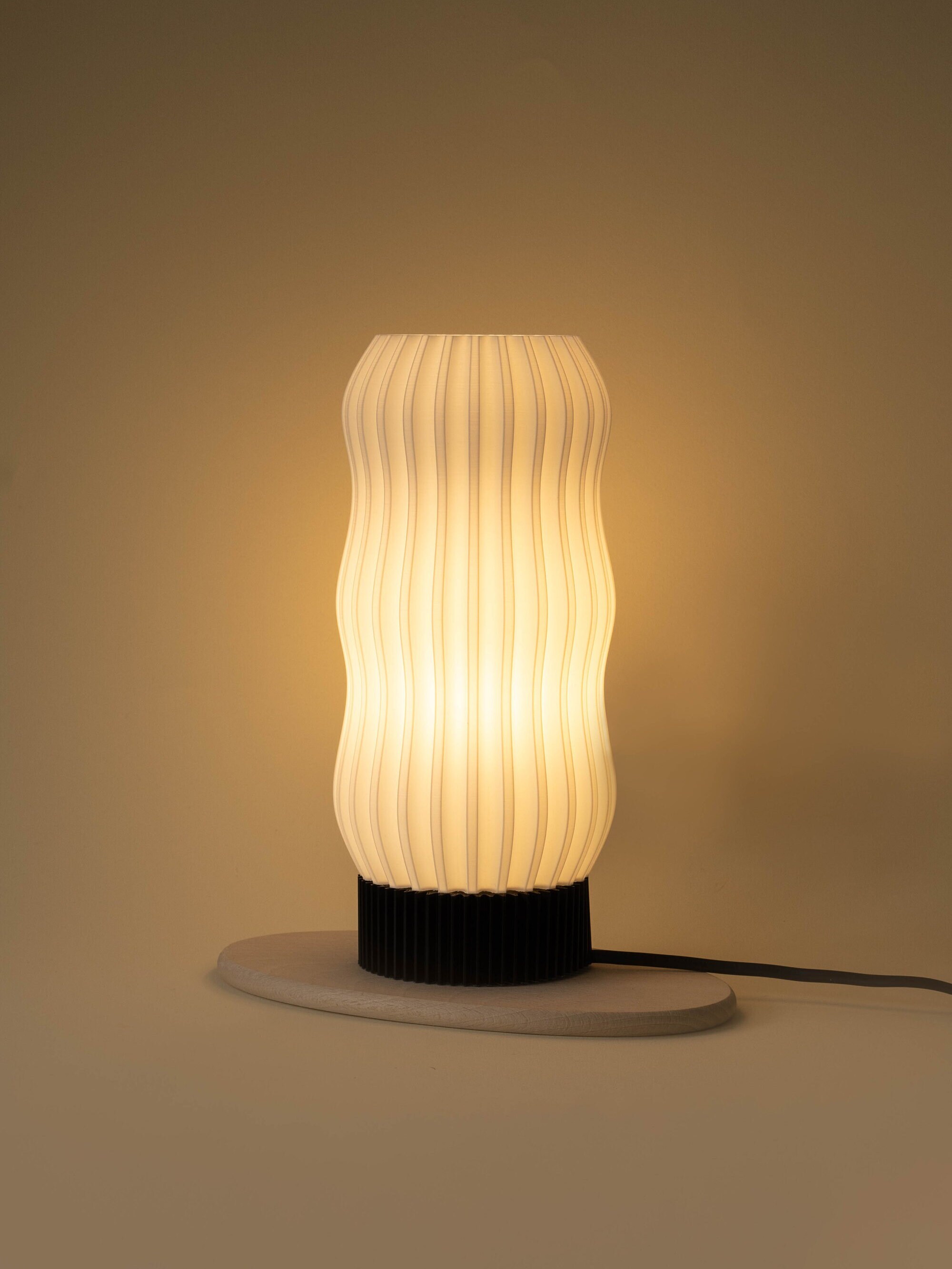 TONY Table Lamp Bedside Lamp 3D Printed E17 LED Aesthetic Home Decor ...