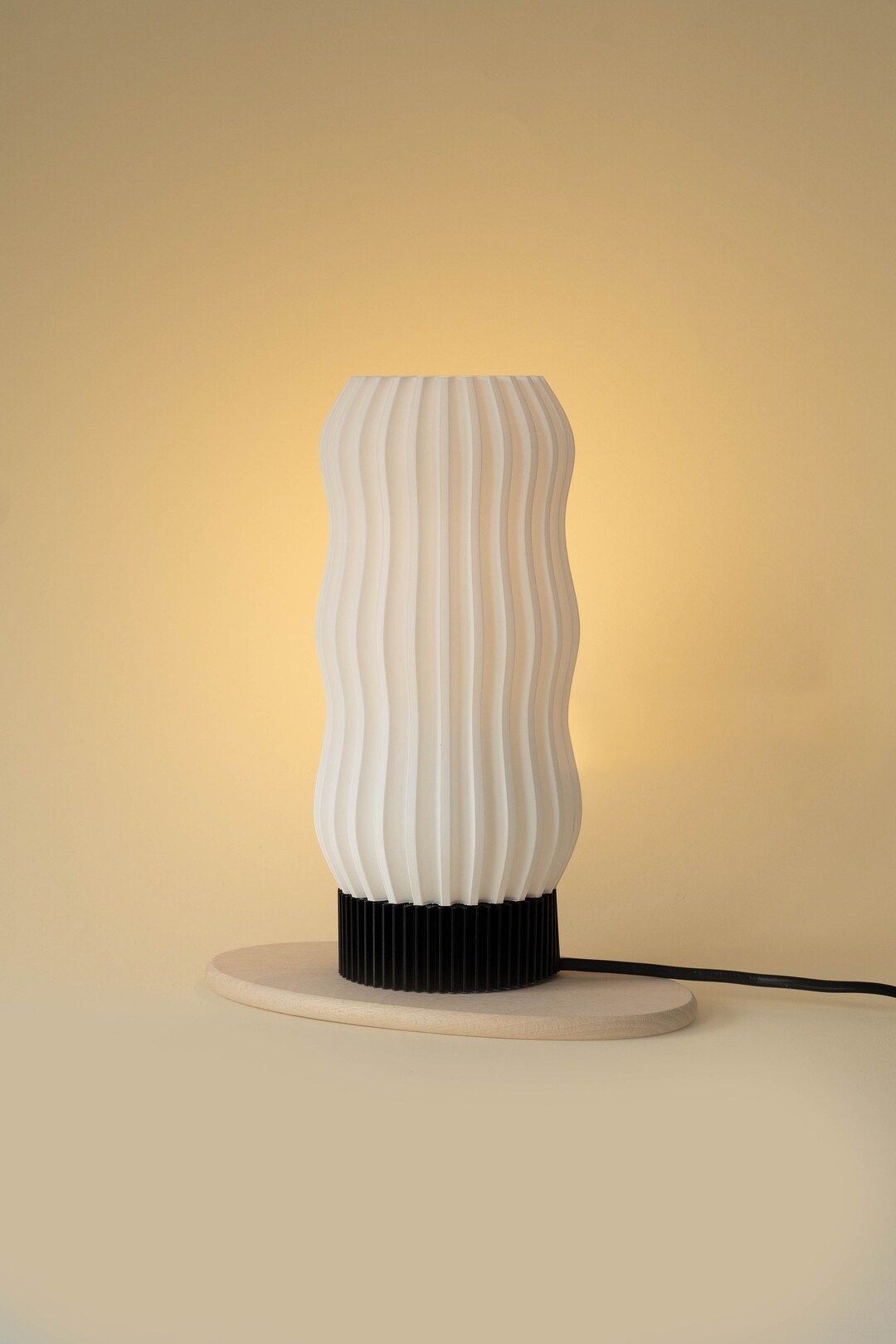 TONY Table Lamp Bedside Lamp 3D Printed E17 LED Aesthetic Home Decor ...