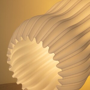 TONY Table Lamp Bedside Lamp 3D Printed E17 LED Aesthetic Home Decor ...