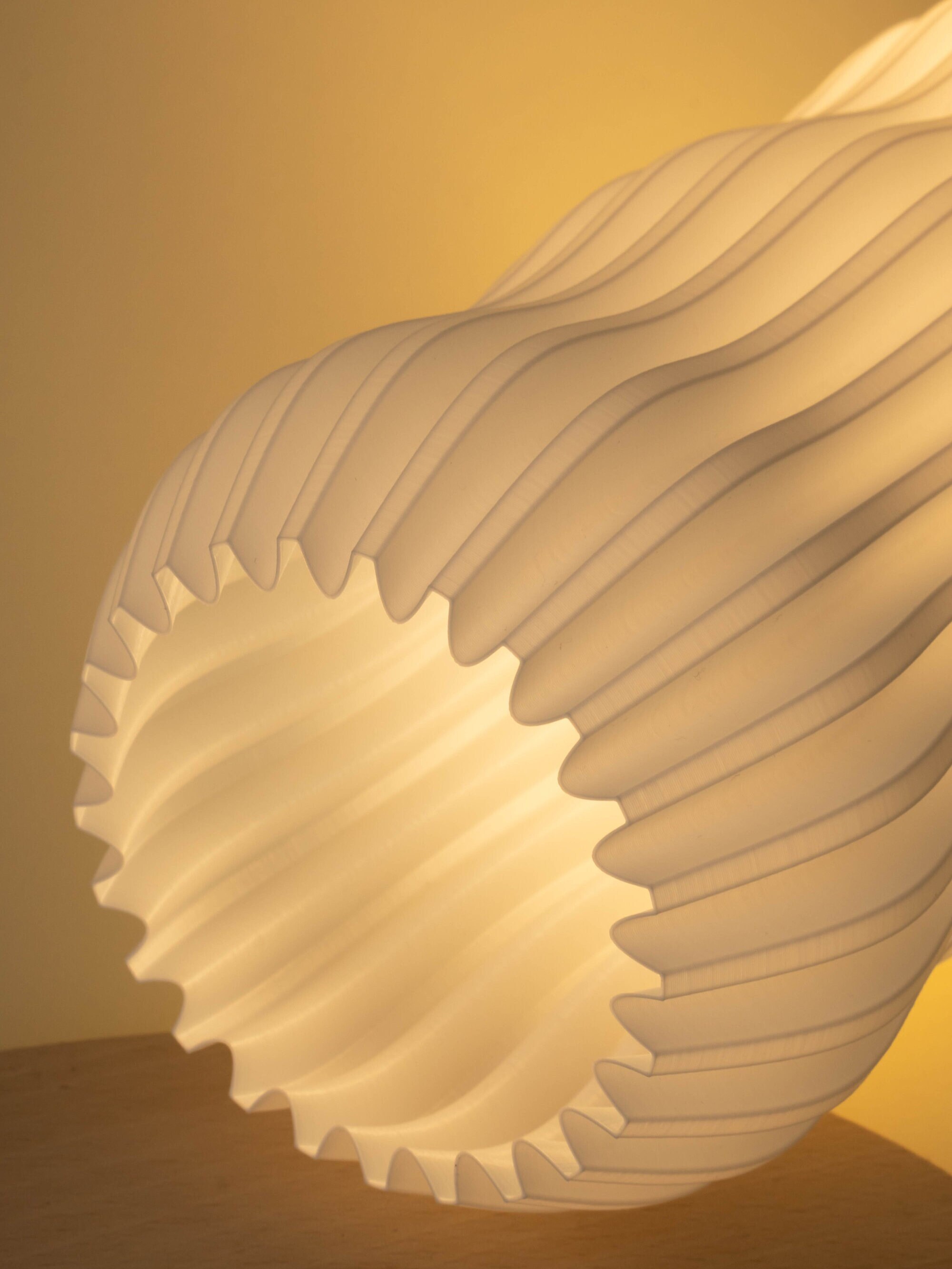 TONY Table Lamp Bedside Lamp 3D Printed E17 LED Aesthetic Home Decor ...