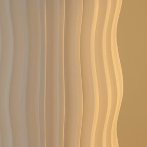 TONY Table Lamp Bedside Lamp 3D Printed E17 LED Aesthetic Home Decor ...