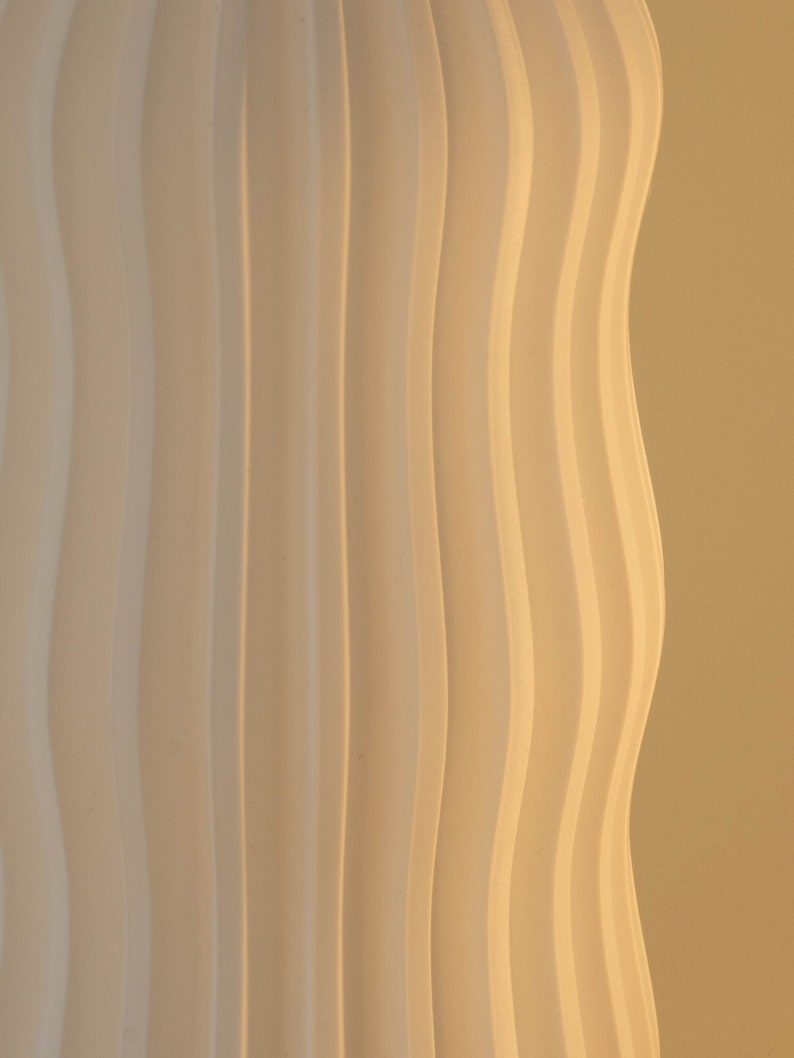 TONY Table Lamp Bedside Lamp 3D Printed E17 LED Aesthetic Home Decor ...