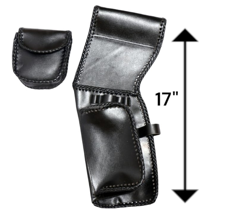 Angel Field Hip Quiver 100% Cow Hide Leather. - Etsy