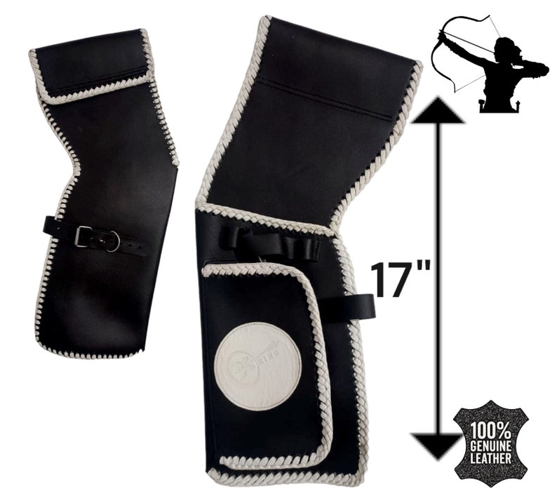 Angel Field Hip Quiver 100% Cow Hide Leather. - Etsy