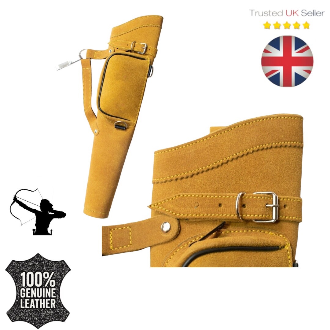 Archery Quiver - Lightweight, Adjustable, and Durable With Spirit ...