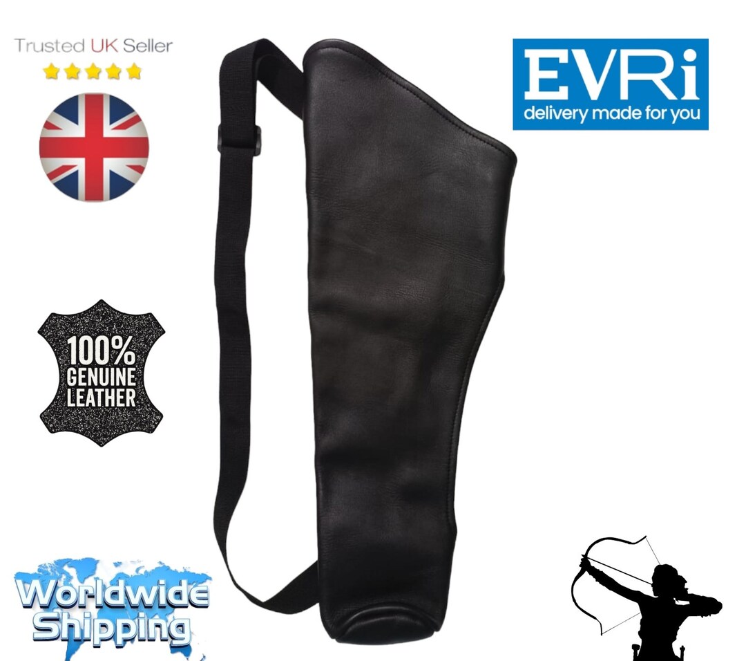 Back Arrow Quiver Genuine Leather Arrow Holder Traditional Handmade Quivers A+++ - Etsy