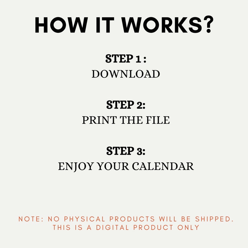 Printable 2024 Minimalist Calendar Monthly Planner 2024 Plain Style - Etsy