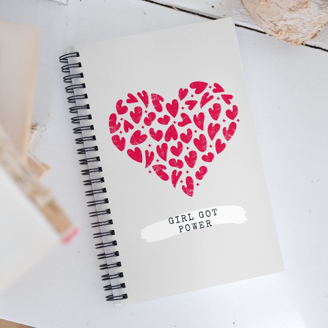 Notepad A5 GIRL GOT POWER Girl Power Power Girls Women Notebook ...