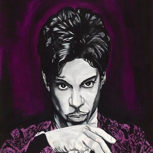 PRINCE (PRINT) - Etsy