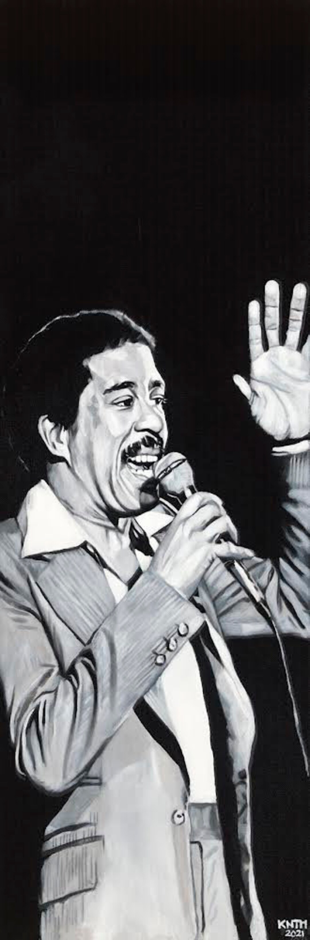 A King of Comedy: Richard Pryor (ORIGINAL) - Etsy