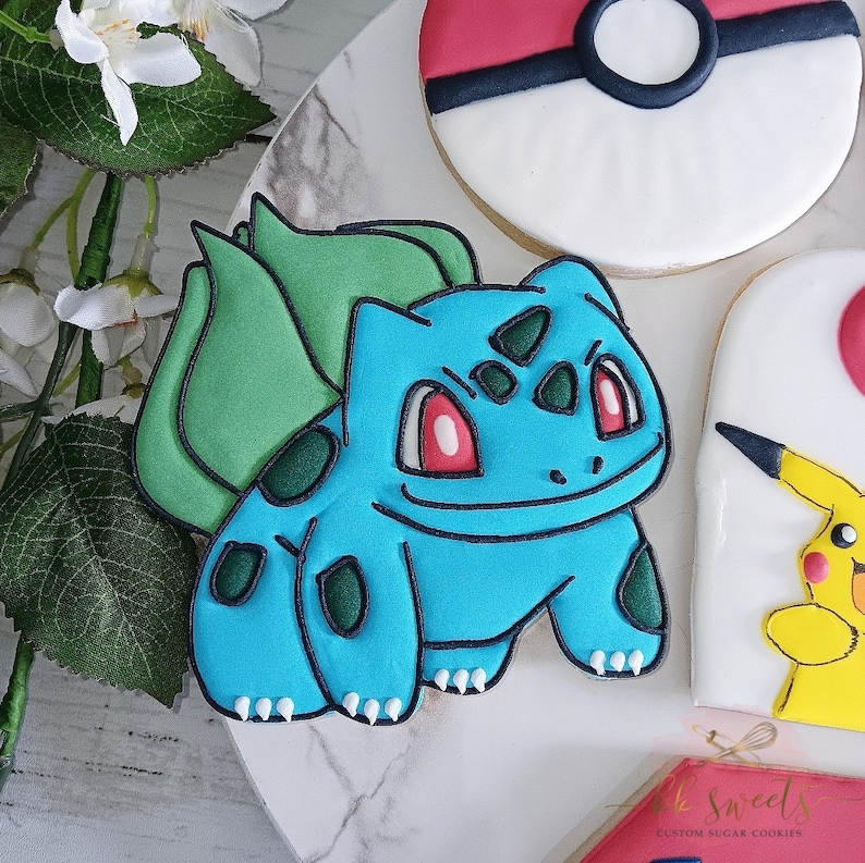 Pokémon Sugar Cookies - Etsy