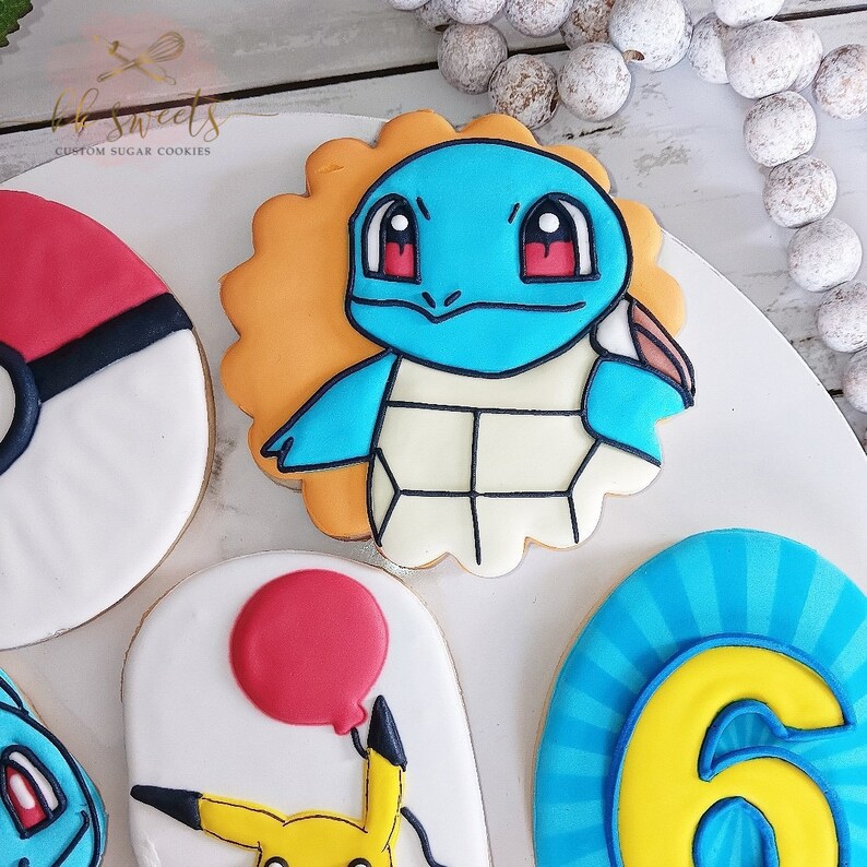 Pokémon Sugar Cookies - Etsy