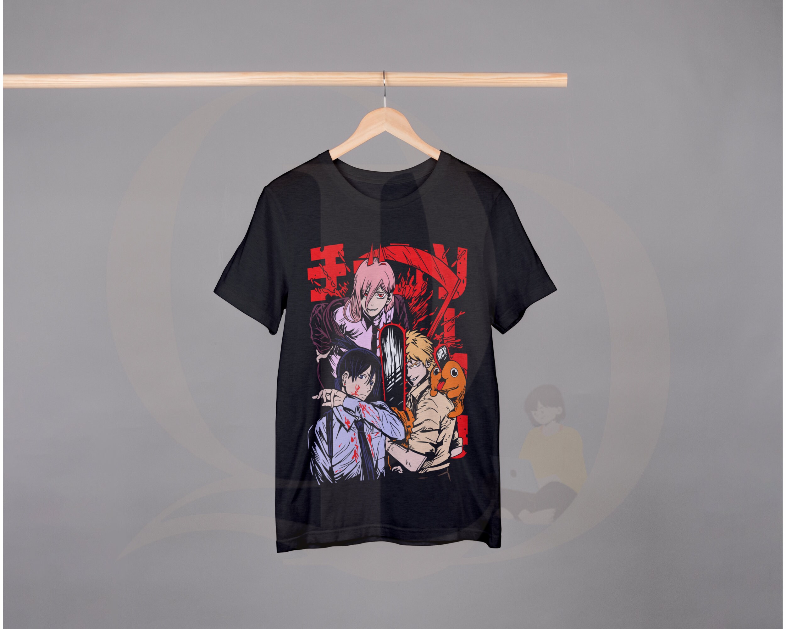 Anime Shirt Design PNG, SVG, Eps, Cdr File Anime Graphic Design Anime ...