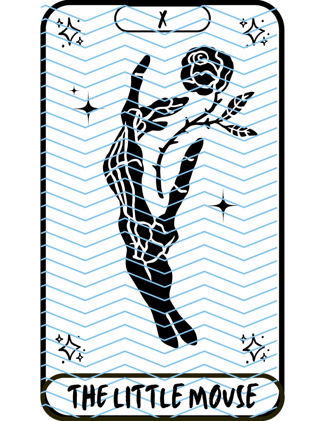 The Little Mouse Tarot Card - Etsy