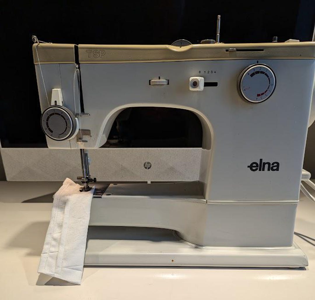 Elna Sewing Machine TSP - Etsy