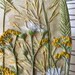 Handmade Gypsum Botanical Bas-relief With Real Wildflowers | Eco ...