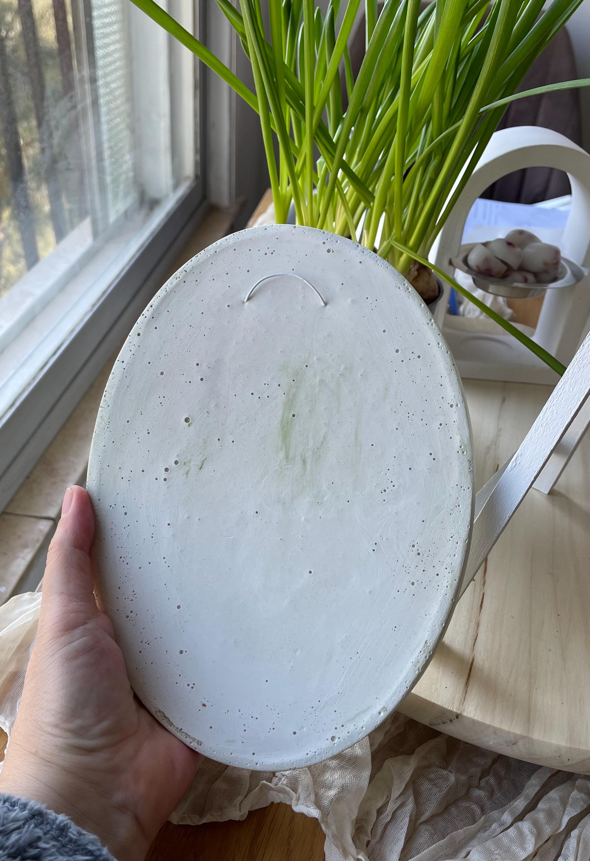 Handmade Apple Tree Branch Bas-relief: Eco-friendly Gypsum Wall Art - Etsy