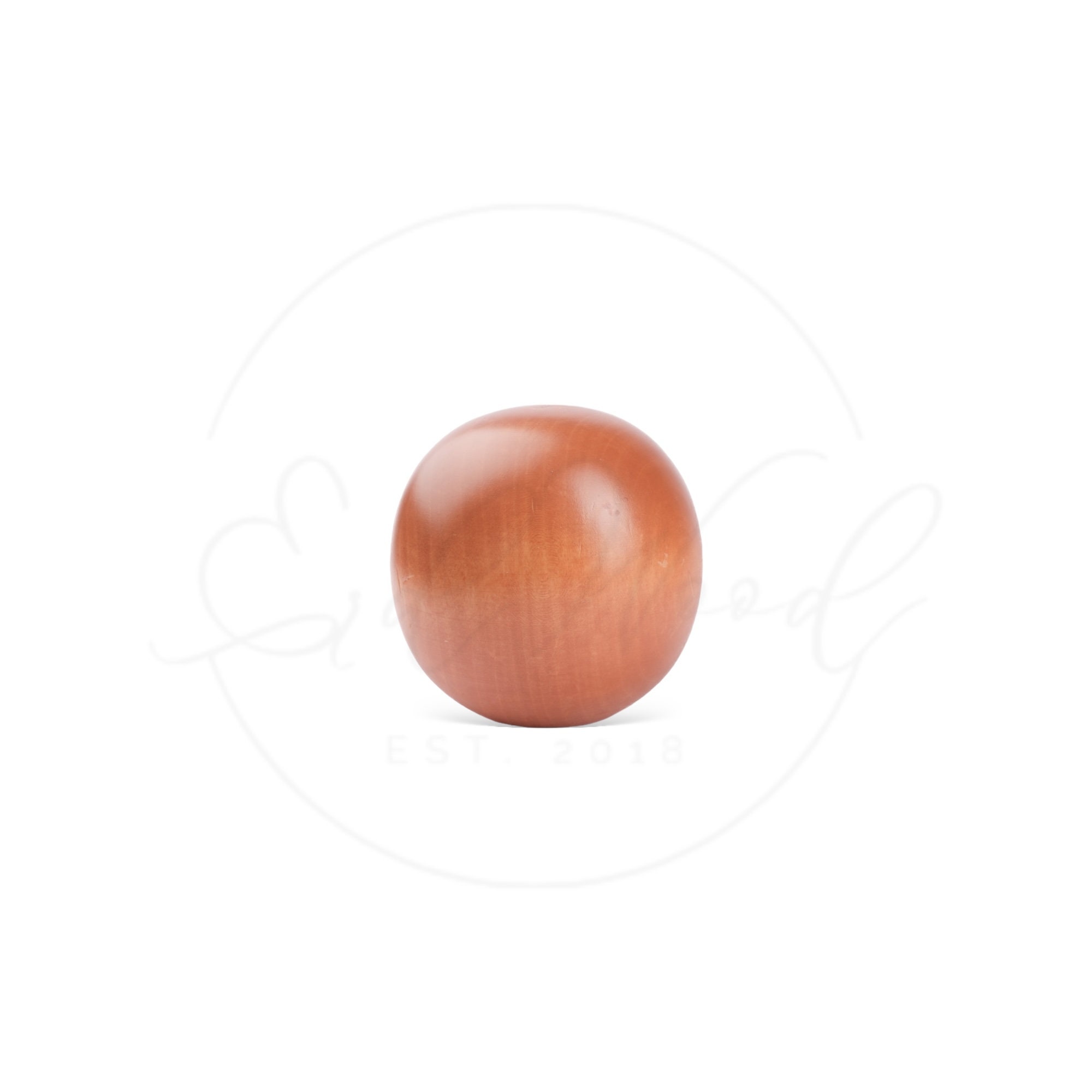 Round Bun Feet Set of 4 Wooden Couch Legs Round Ball Legs Solid Wood ...