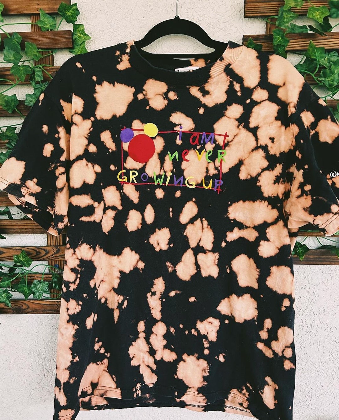 Vintage Disney Bleached Tee - Etsy