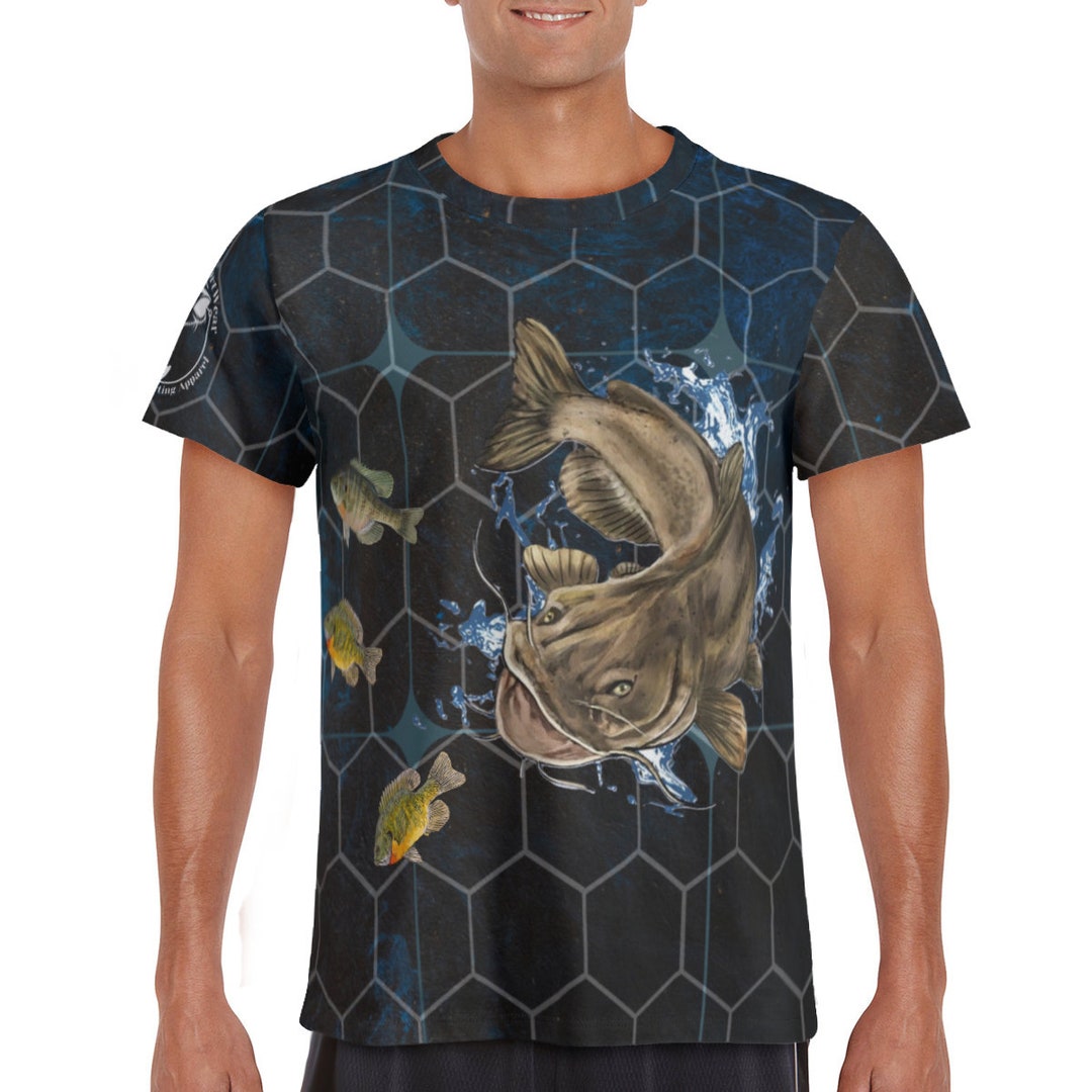 Catfishing Shirt Flathead Catfish Noodling Channel Catfish Catfishing ...