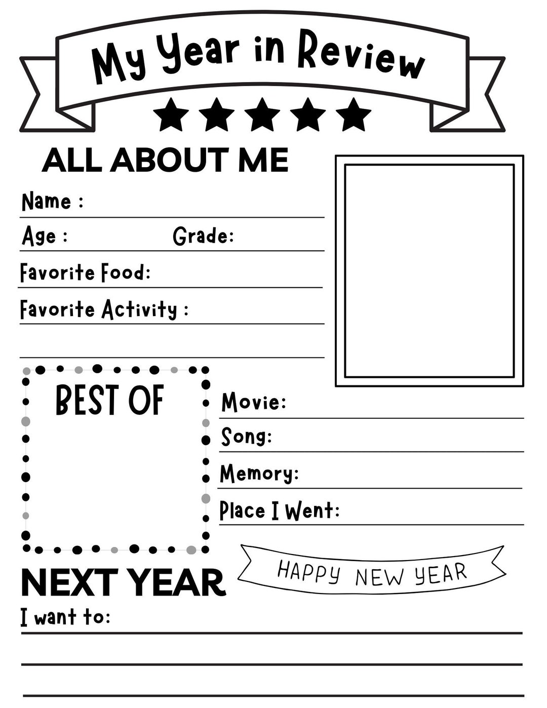 My Year in Review - Etsy