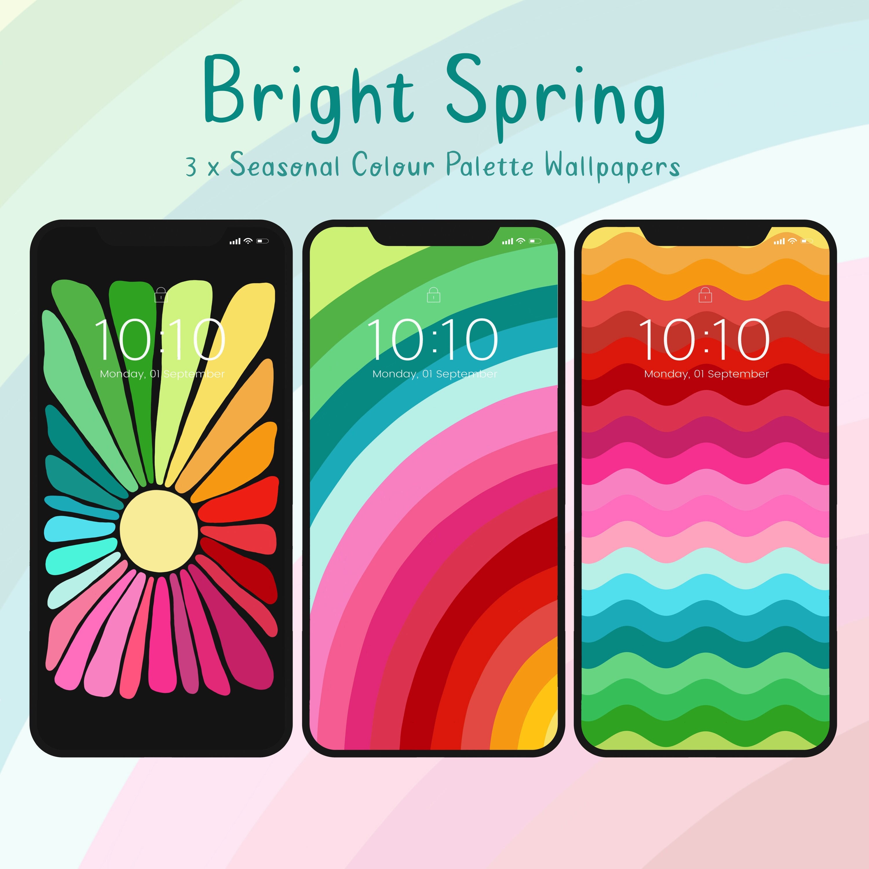Wallpapers Bright Spring Color