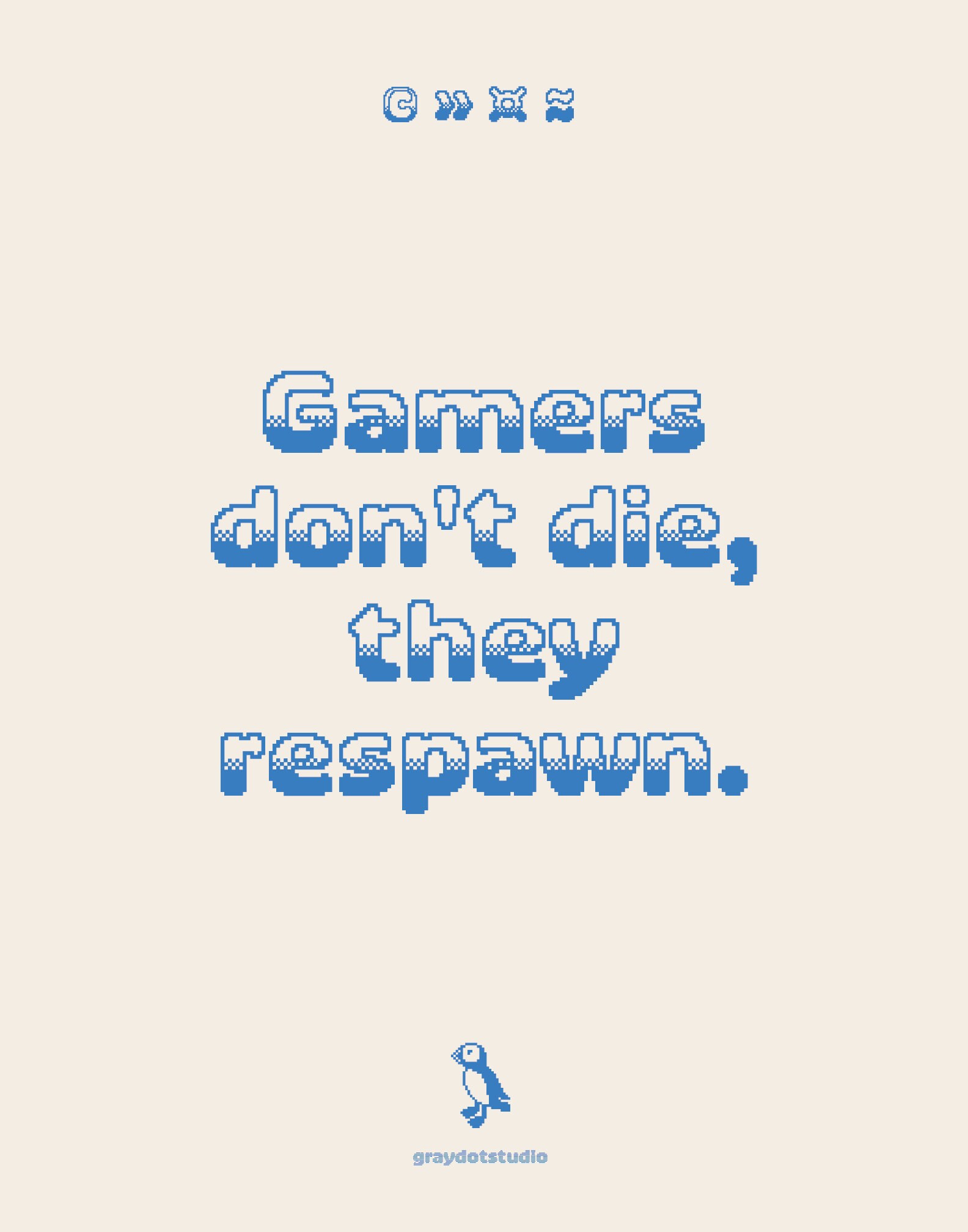 Retro Gaming Wall Art Pixel Power Player Poster Arcade Vibes Print Gift ...