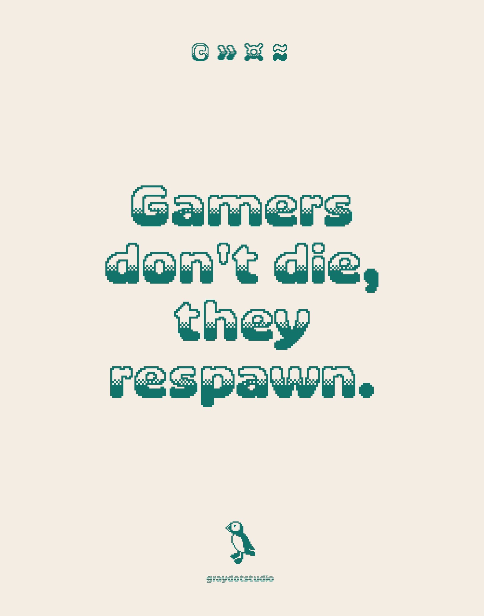 Retro Gaming Wall Art Pixel Power Player Poster Arcade Vibes Print Gift ...