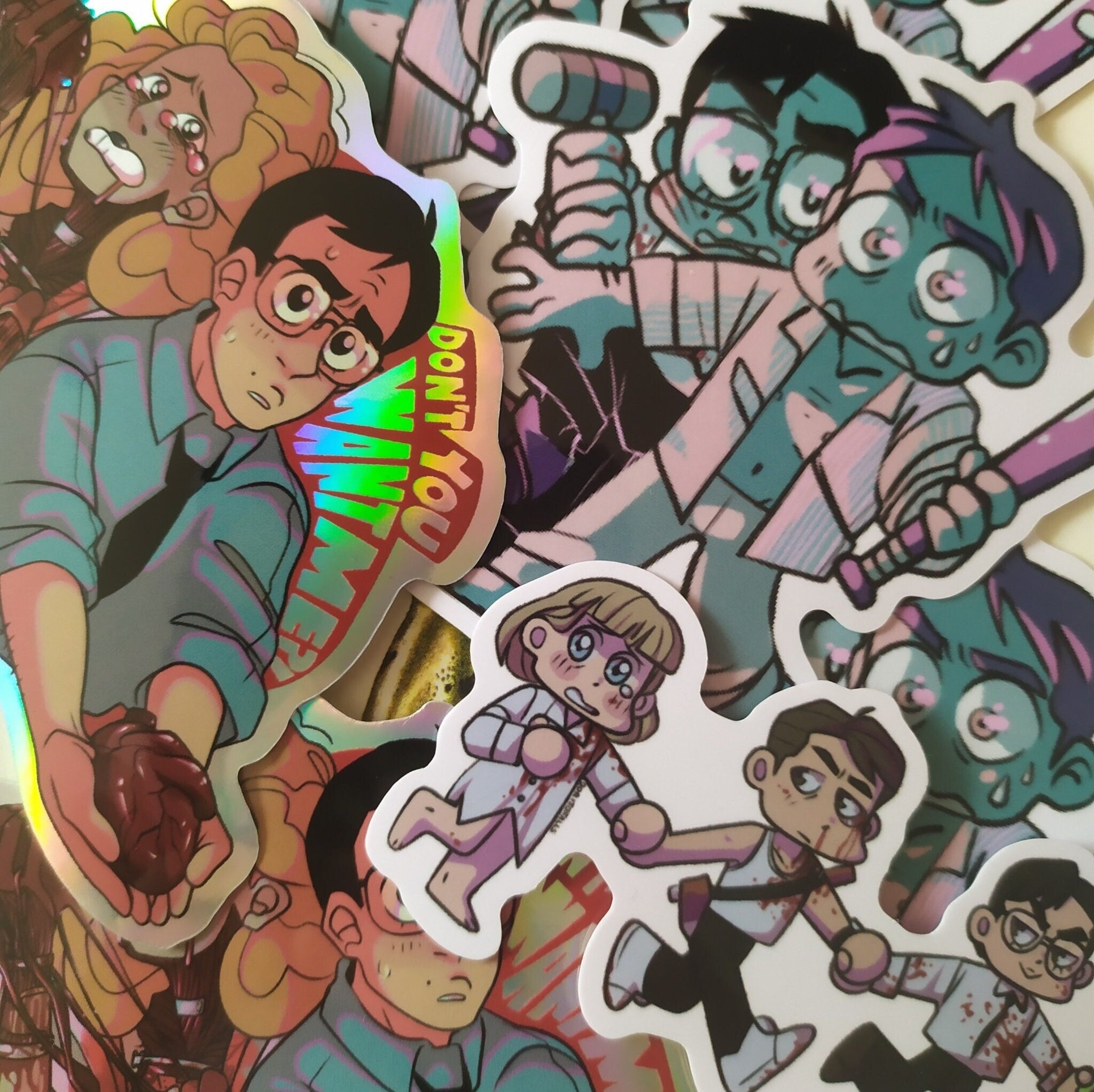 RE-ANIMATOR Stickers - Etsy