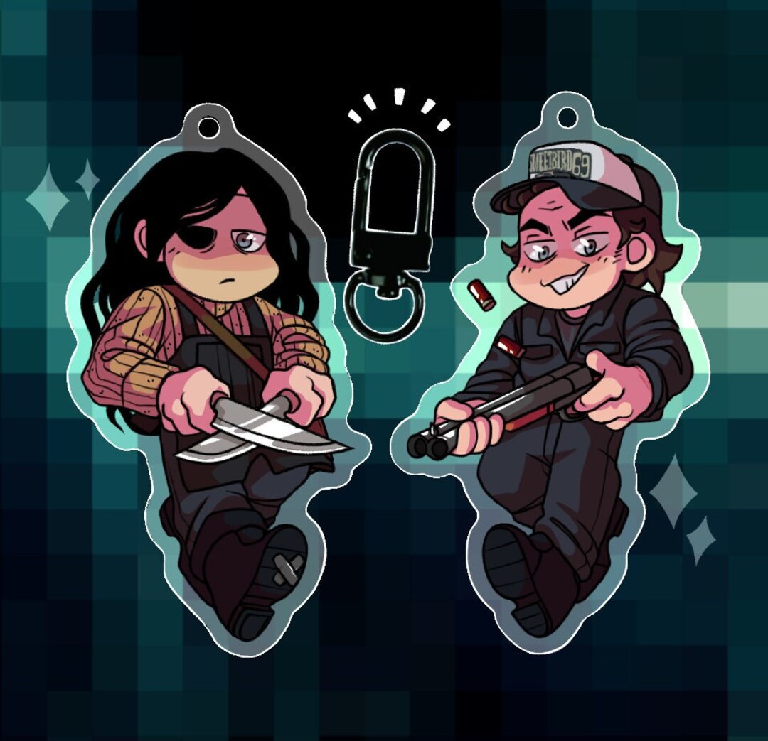 House of Wax Bo and Vincent Sinclair KEYCHAINS - Etsy