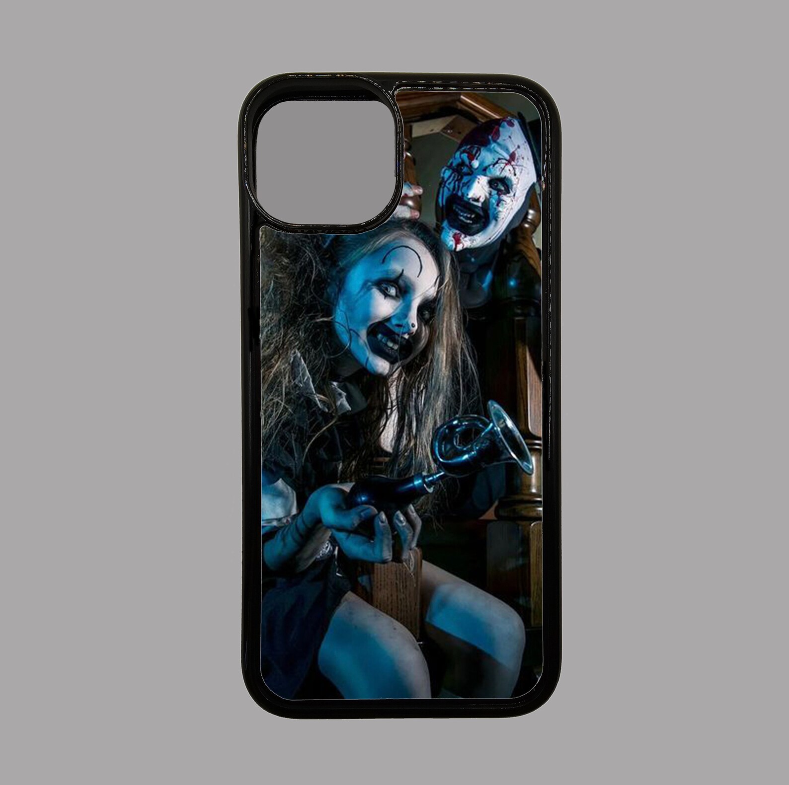 Terrifier and Little Pale Girl Horror Movie Characters Horror Novelty ...