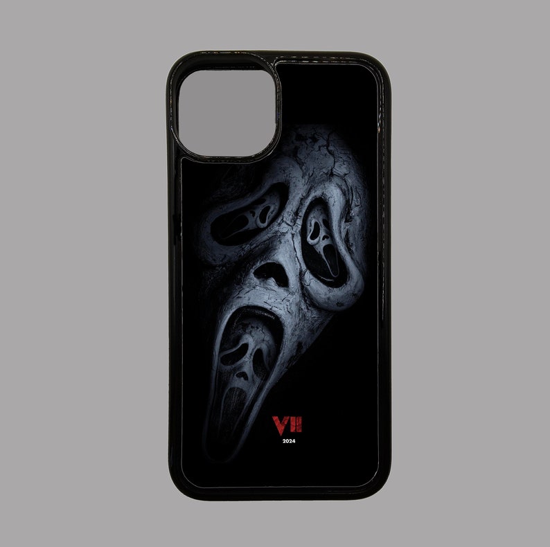 Scream Ghost Face Horror Movie Character Horror Creepy Scary Flexible ...
