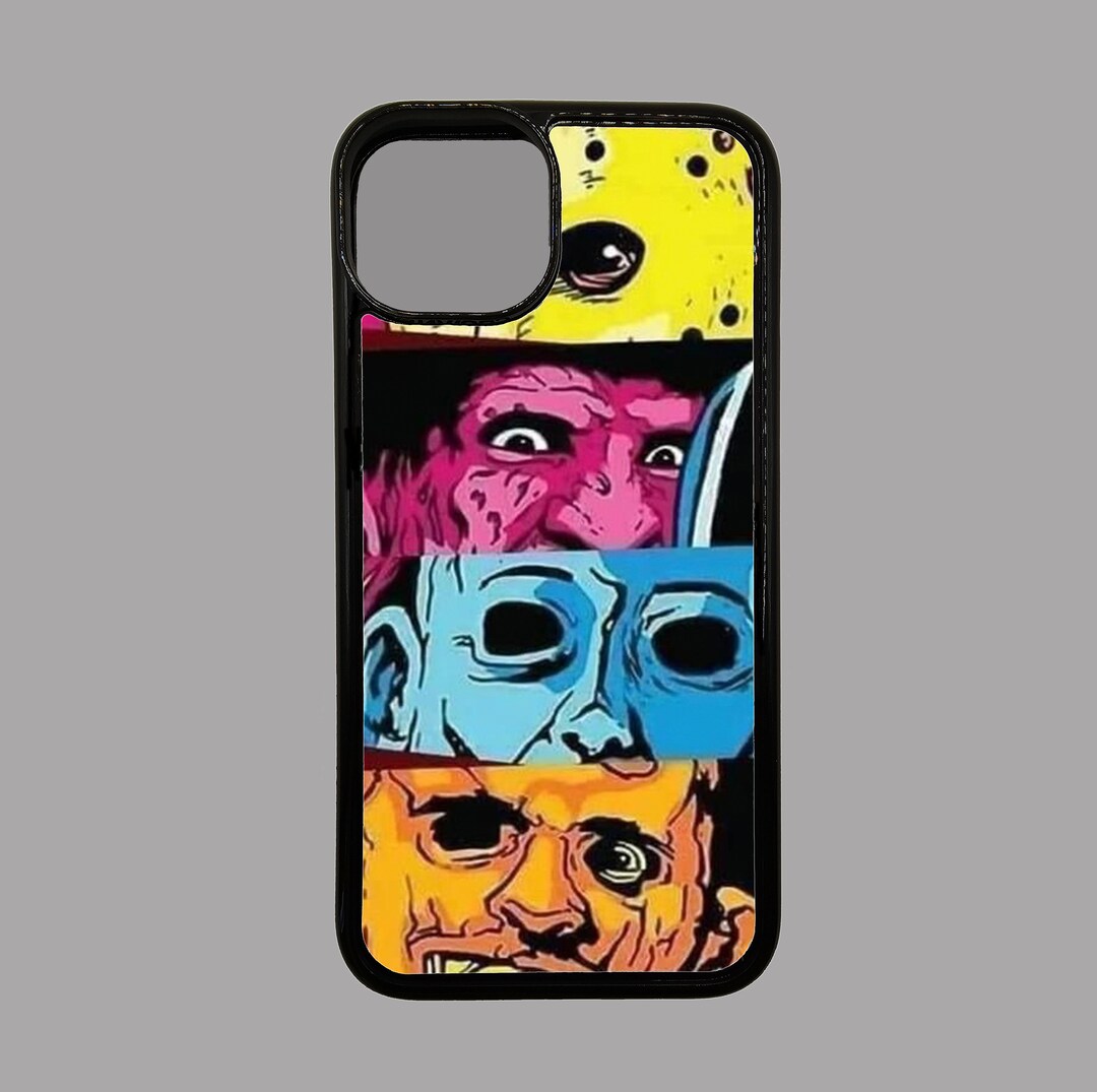 Horror Movie Characters Mash up Horror Movie Characters Horror Novelty ...