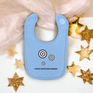 Bib Funny Target Food Shooting Range - Etsy