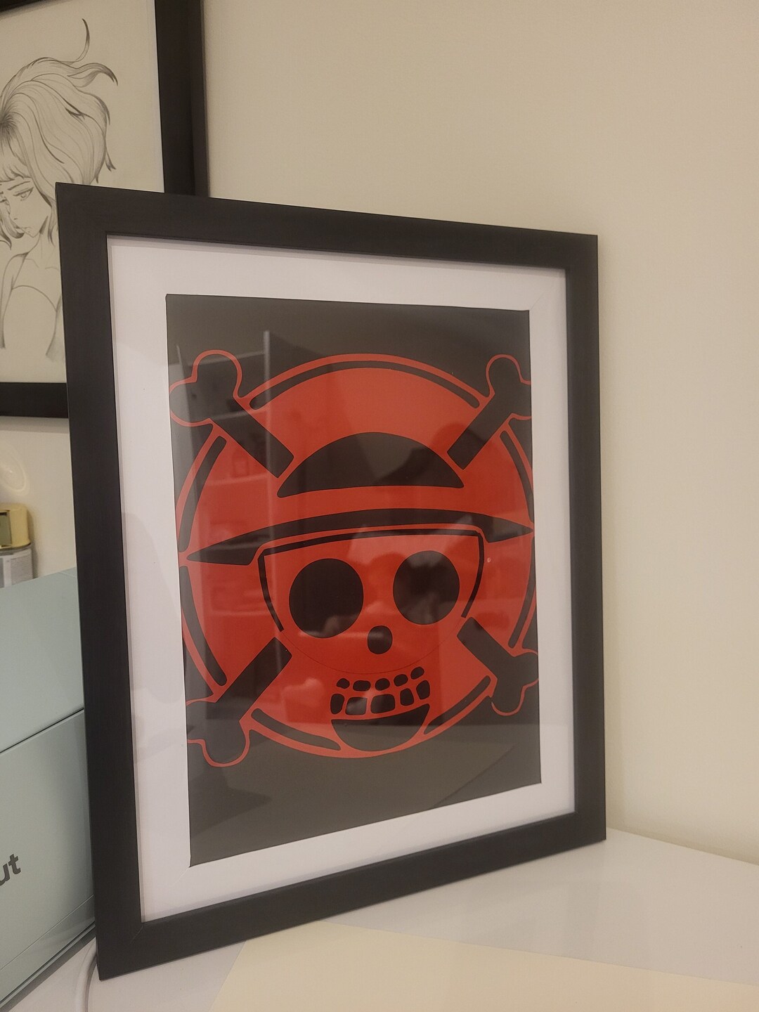 One Piece Frame. Manga - Etsy