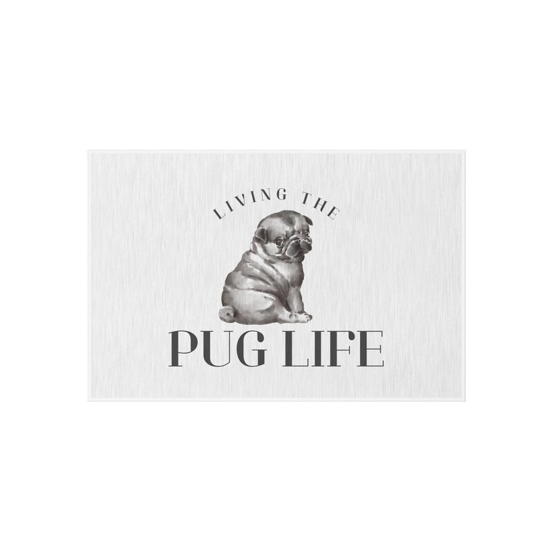 Pug in Rug - Etsy UK