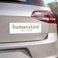 Human = Human -human Rights Small Bumper Sticker | 563 - Etsy